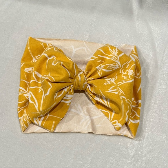 Accessories | Newborn Big Bow Head Wraps New | Poshmark